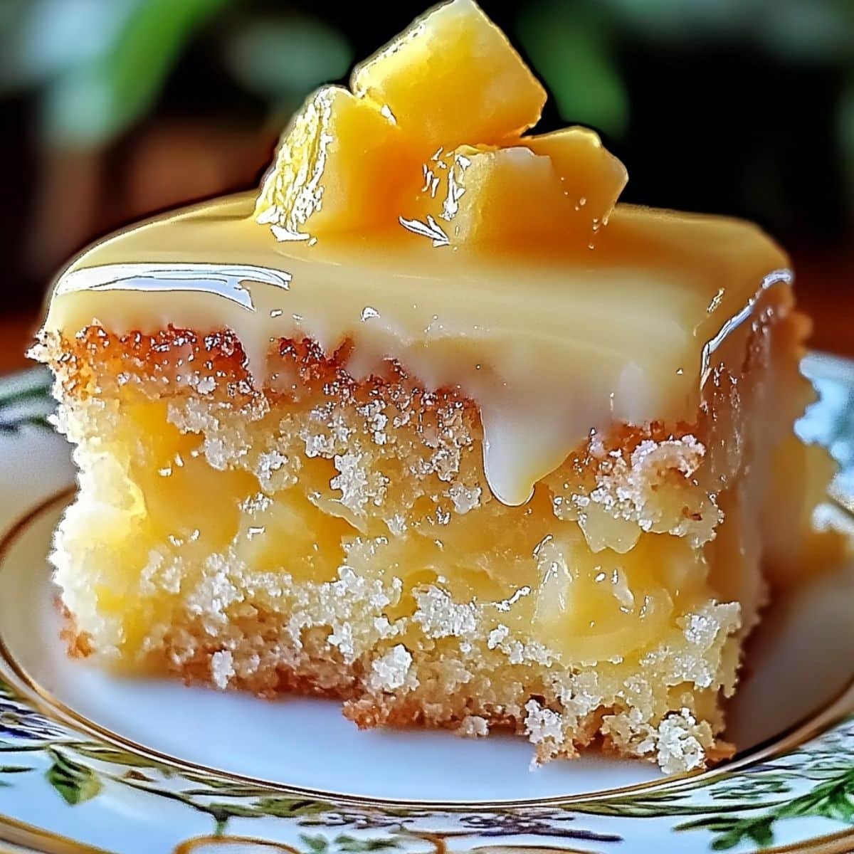 Juicy pineapple heaven cake with cake mix and pudding – 5 Easy Steps to ...