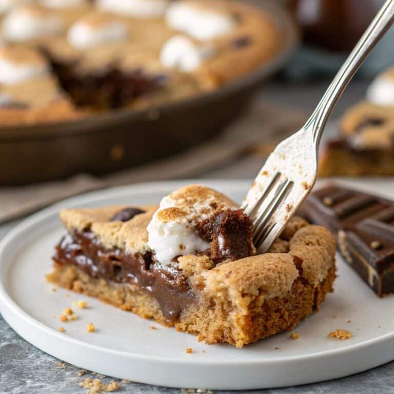 Smore Cookie Cake – 1 Gooey Dessert You’ll Love Forever
