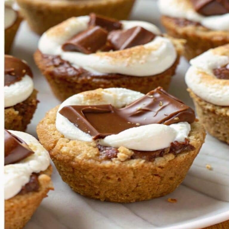 Smore Cookie Cake – 1 Gooey Dessert You’ll Love Forever